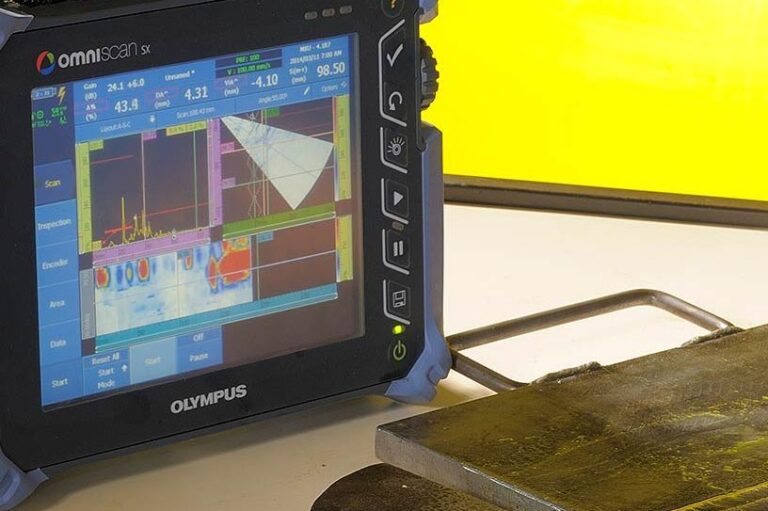 Pressure Vessel Weld Inspection with PAUT in Guyana